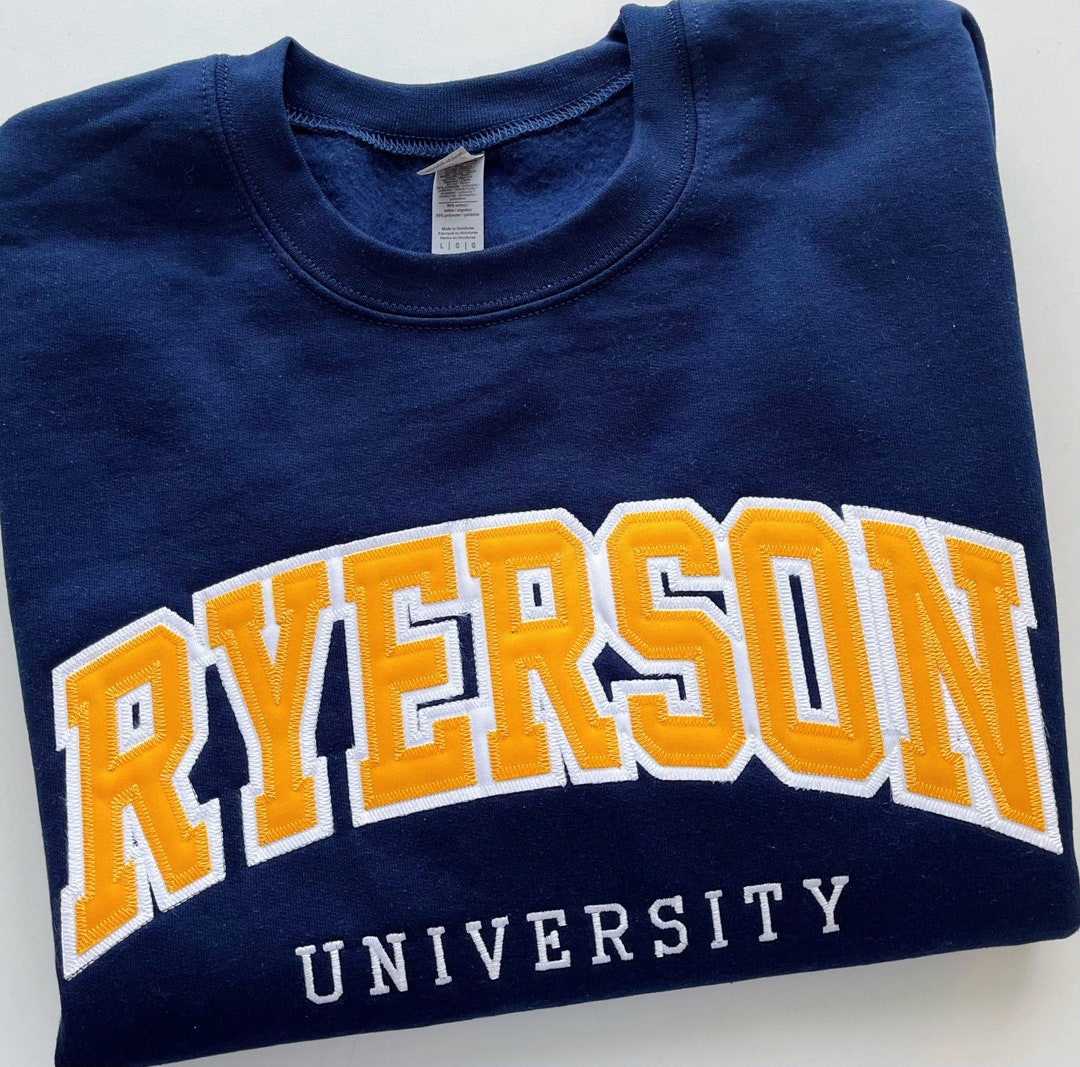 CUSTOMIZABLE TEXT Tackle Twill Sweatshirt, University Sweaters, College ...