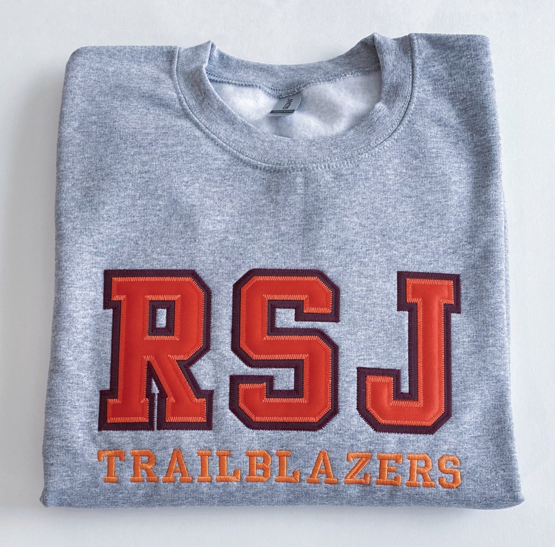 CUSTOMIZABLE Tackle Twill Crewneck Sweatshirt, School Sweaters, College ...