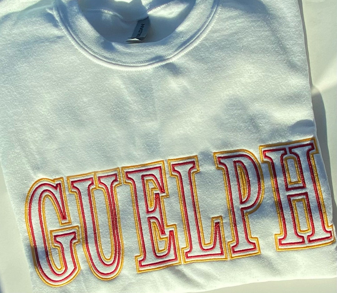 Customizable Embroidered University Sweatshirt/ College Sweaters ...