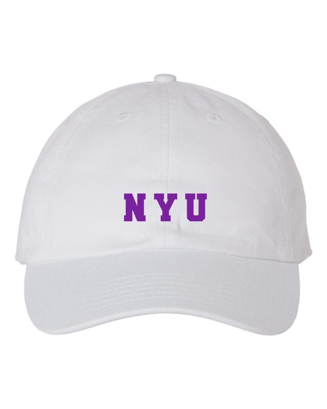 CUSTOMIZABLE Embroidered Baseball Hat, College Hats, University Hats ...