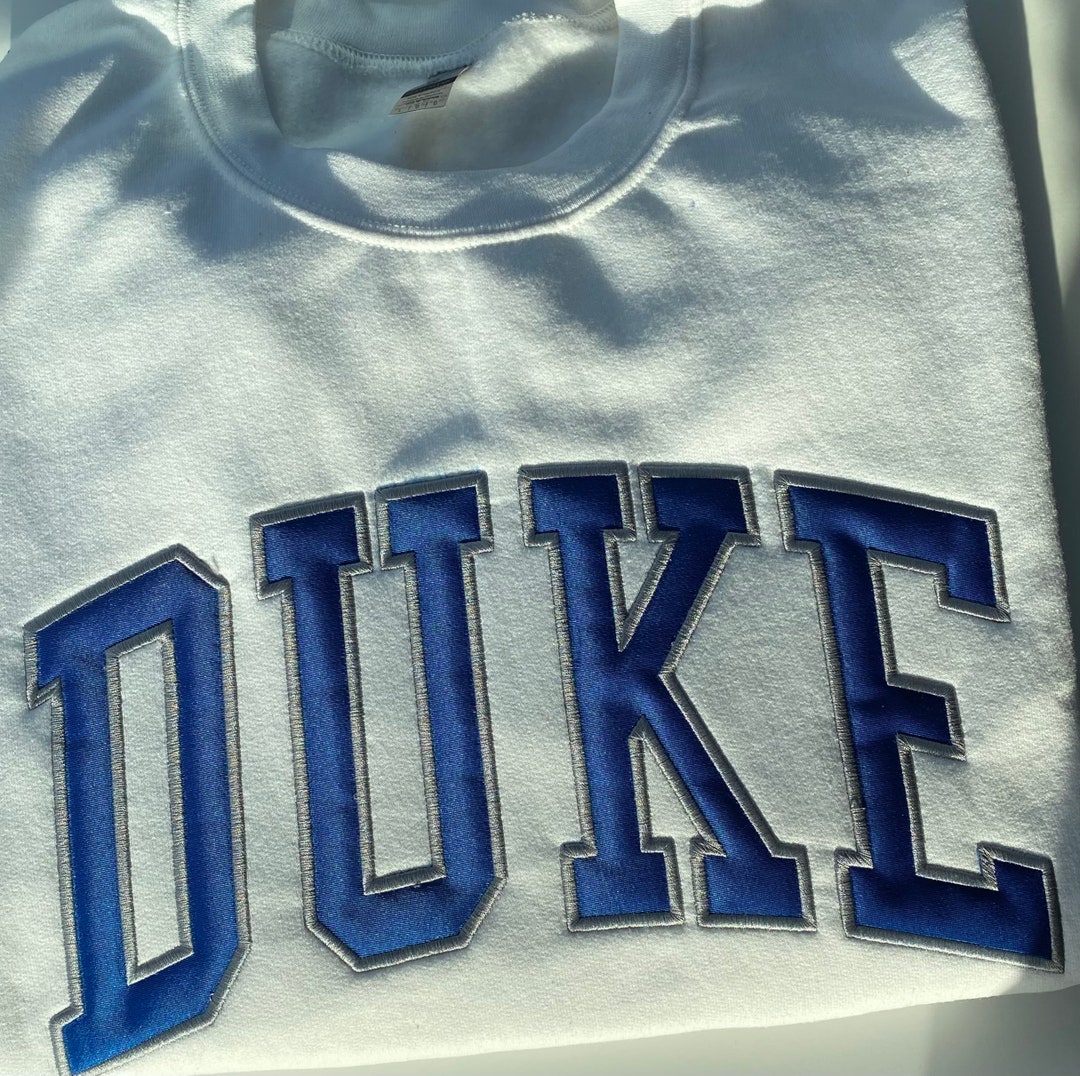 Custom 6 Tackle Twill Letter Crewneck - Etsy