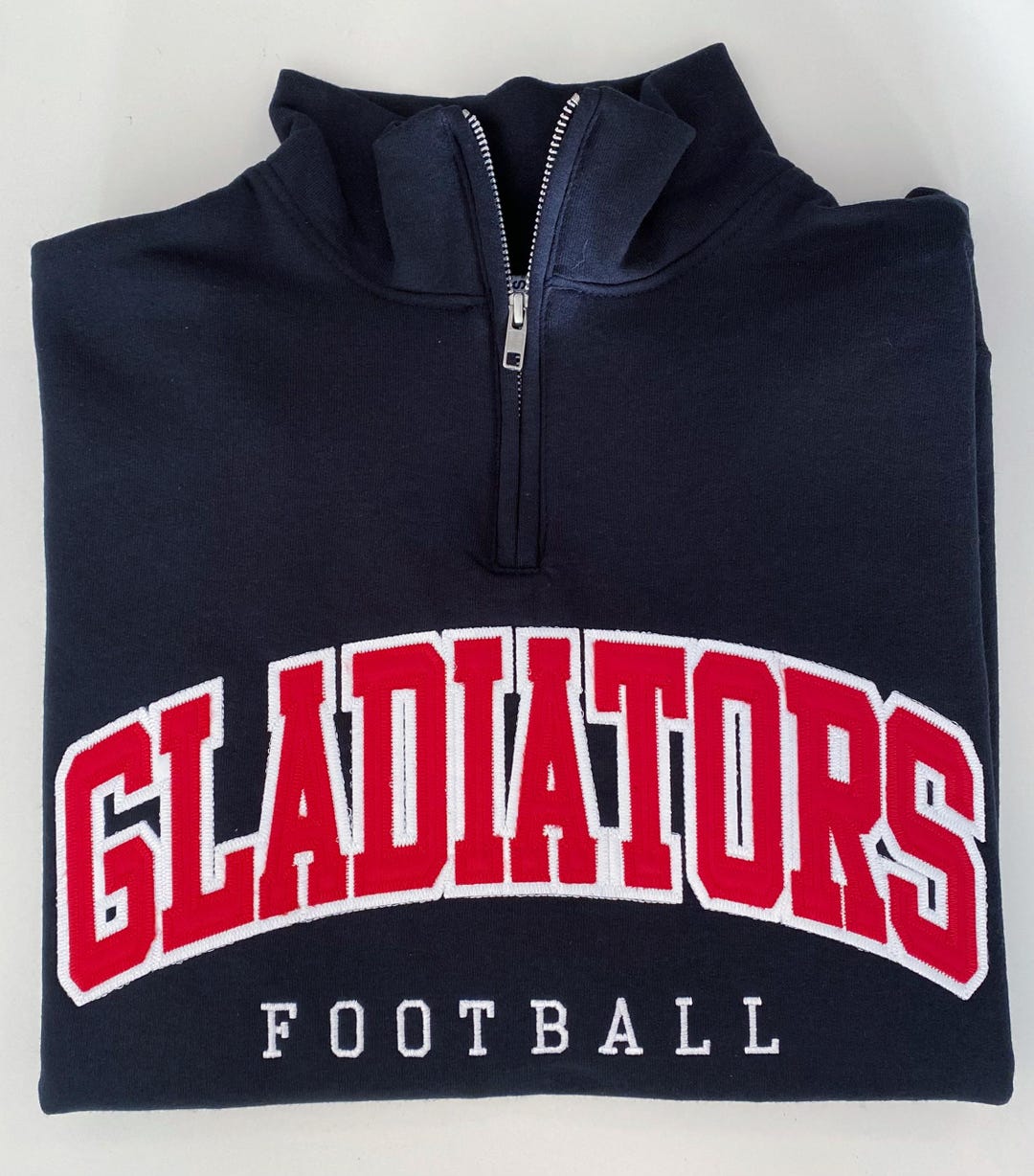 CUSTOMIZABLE Tackle Twill Quarter Zip Sweatshirt, College Sweaters ...