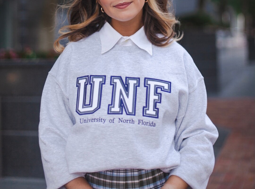 CUSTOMIZABLE TEXT Tackle Twill University Crewneck Sweatshirt ...