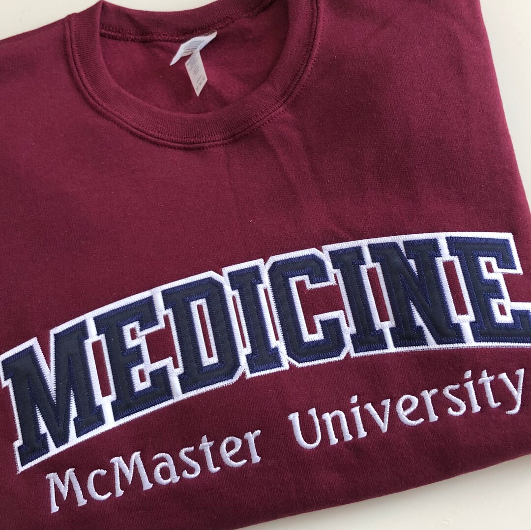 Customizable Twill Crewneck/ University Sweater/ College Sweater ...