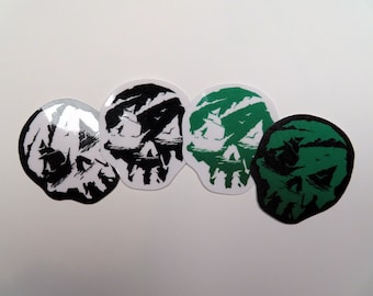 Sea of Thieves Stickers | Etsy
