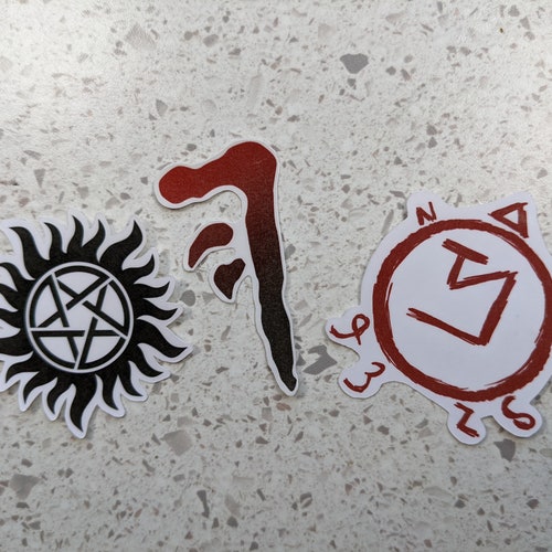 Supernatural Symbols Angel