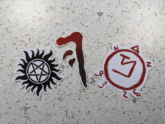 Supernatural Angel Banishing Sigil