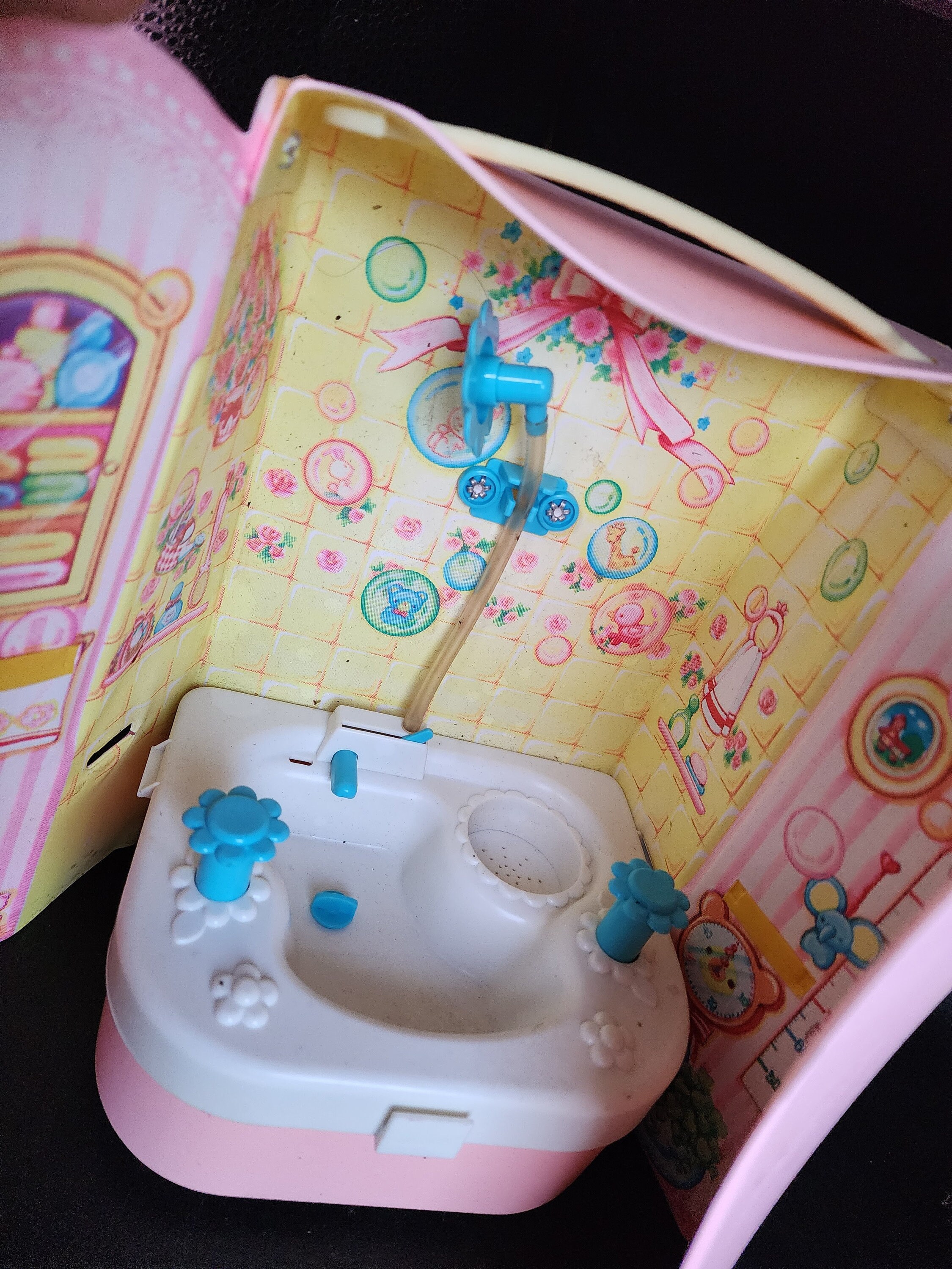 Takara Lisa Doll Vintage Bath House Center Playset Doll House Japan - Etsy