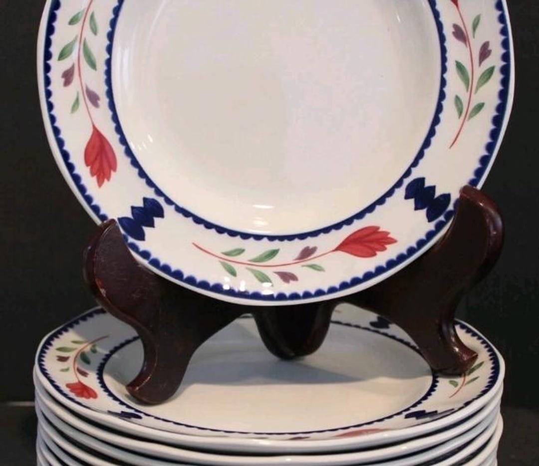 Adams Lancaster England Dinner Plates Set of 4 - Etsy