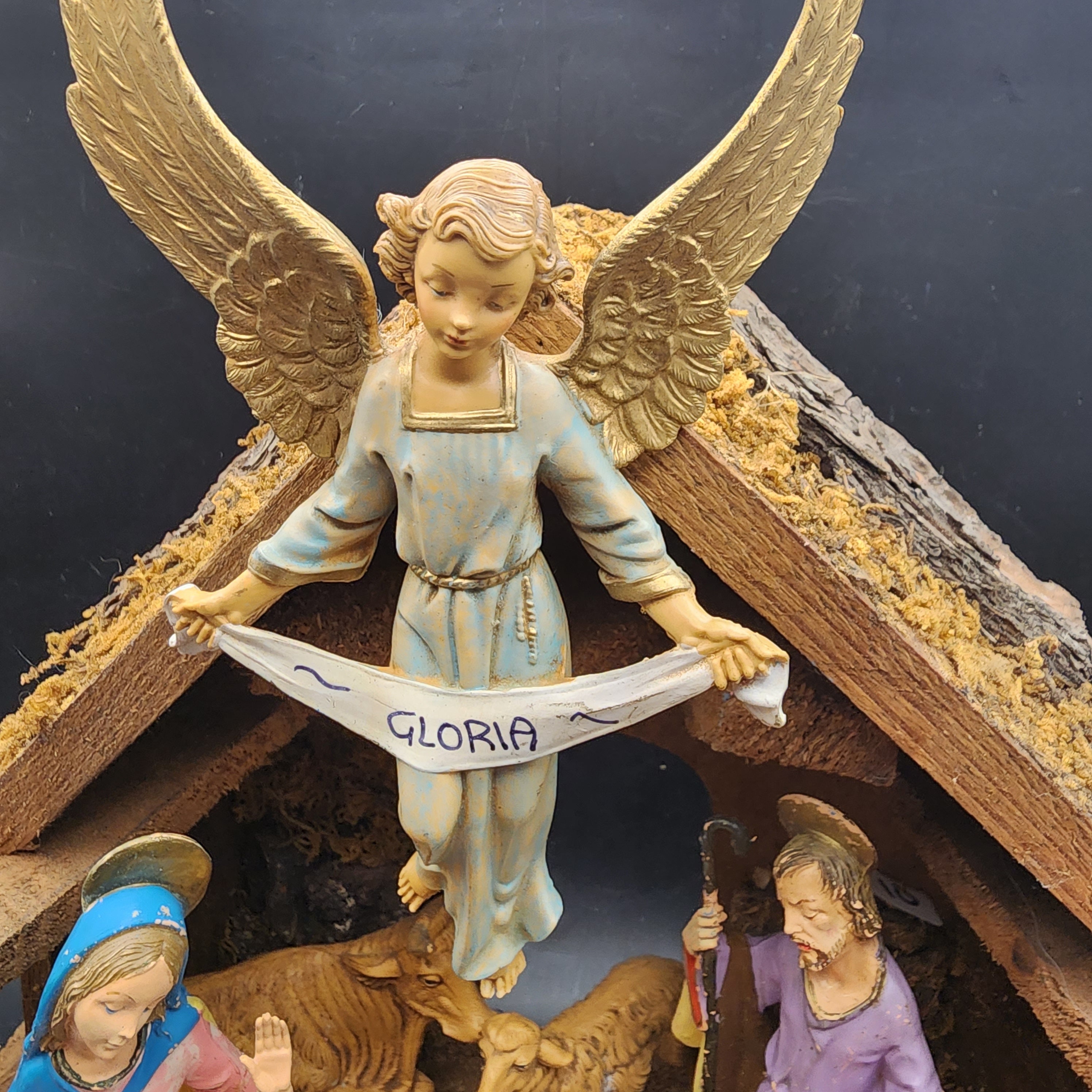 Fontanini Nativity 20 Piece Set Italy 5 Inch Scale Manger - Etsy