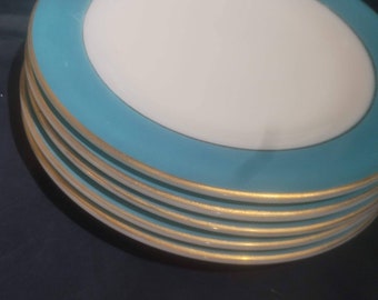 Turquoise Glass Dinnerware - Etsy