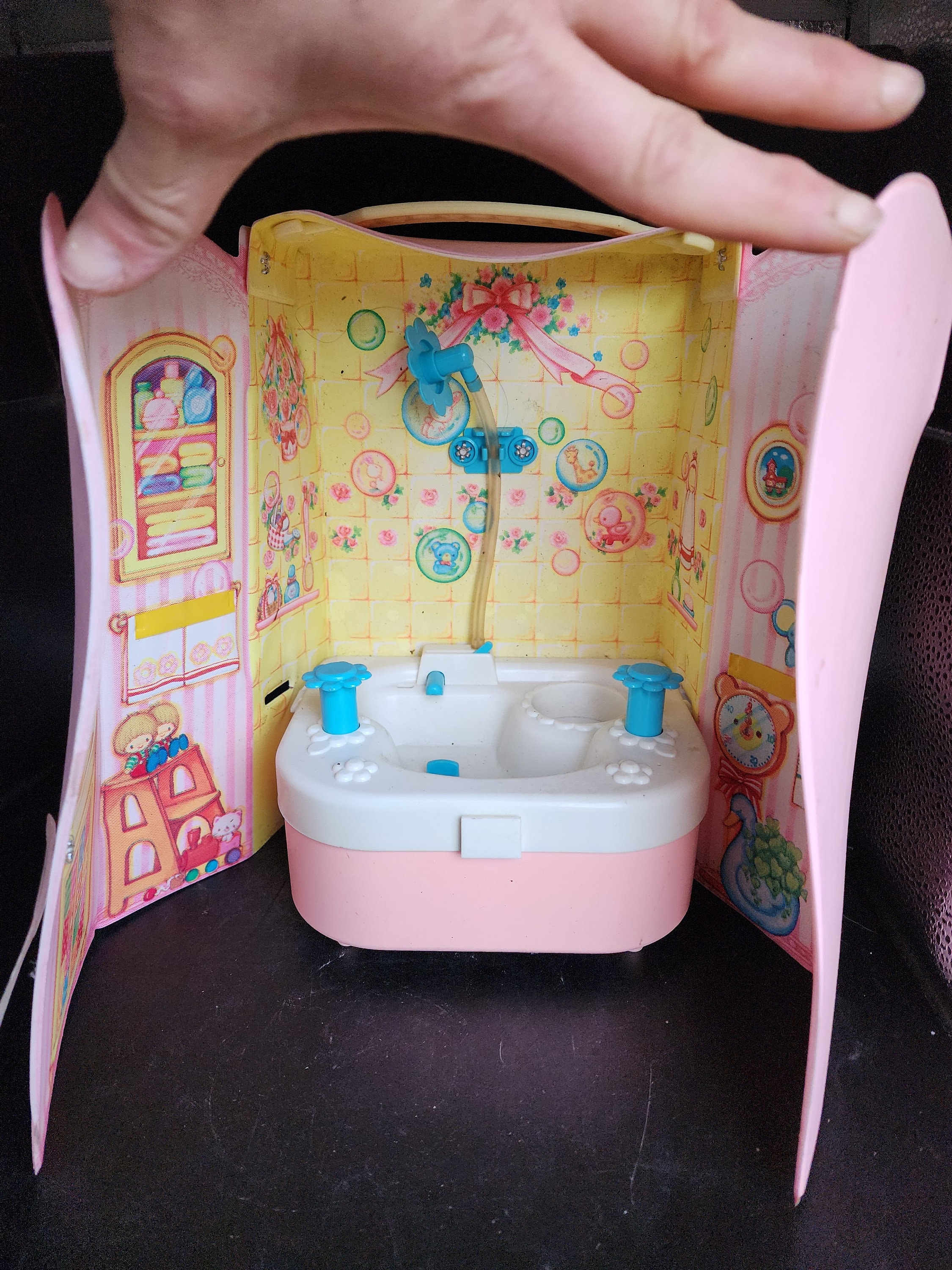 Takara Lisa Doll Vintage Bath House Center Playset Doll House Japan - Etsy