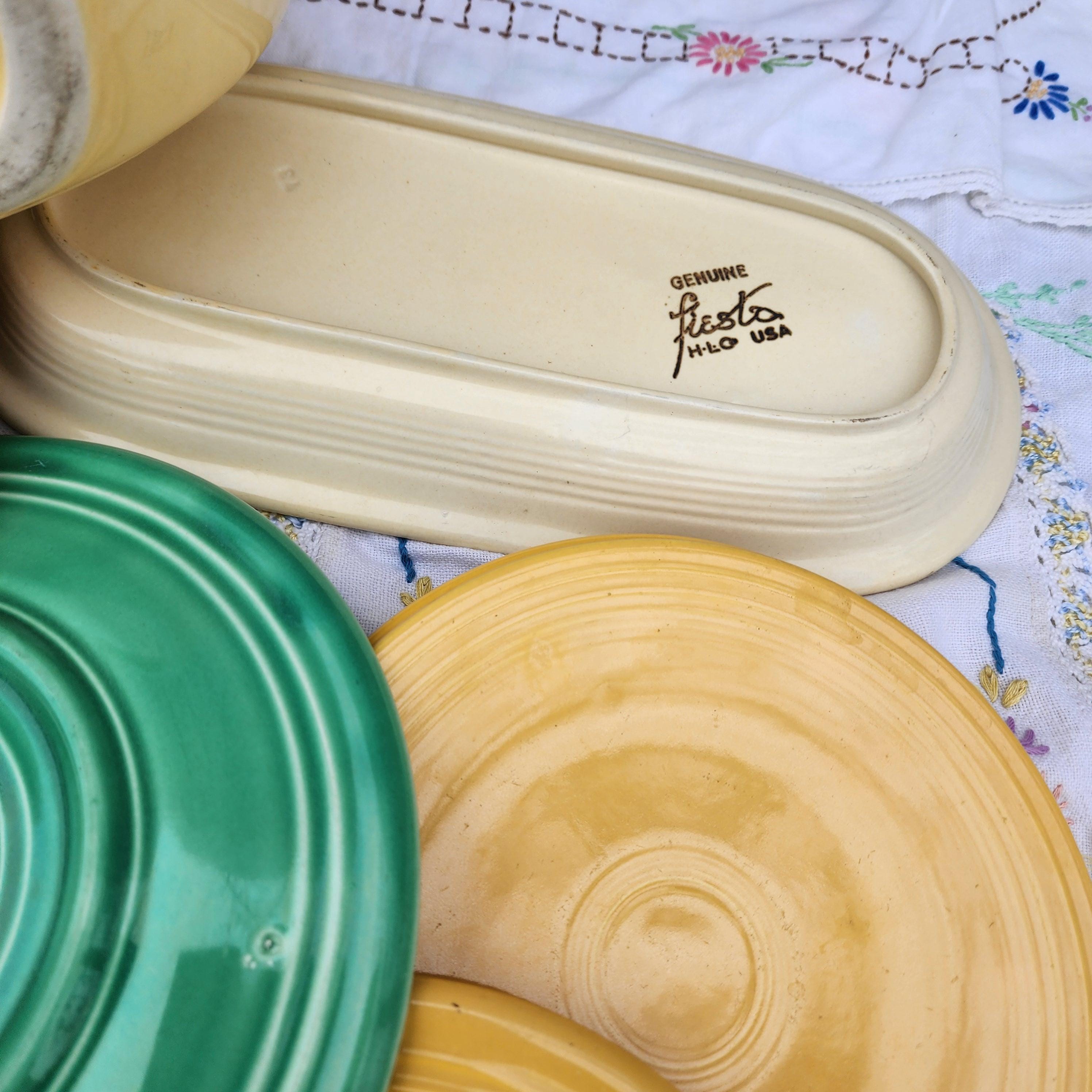 Fiestaware Vintage Dinnerware Serving Pieces - Etsy