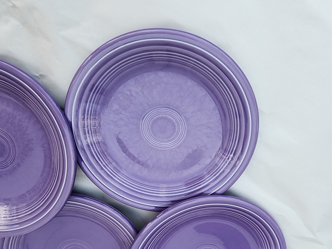 Homer Laughlin Fiesta Fiestaware Lilac Dinner Plates Set of 2 - Etsy