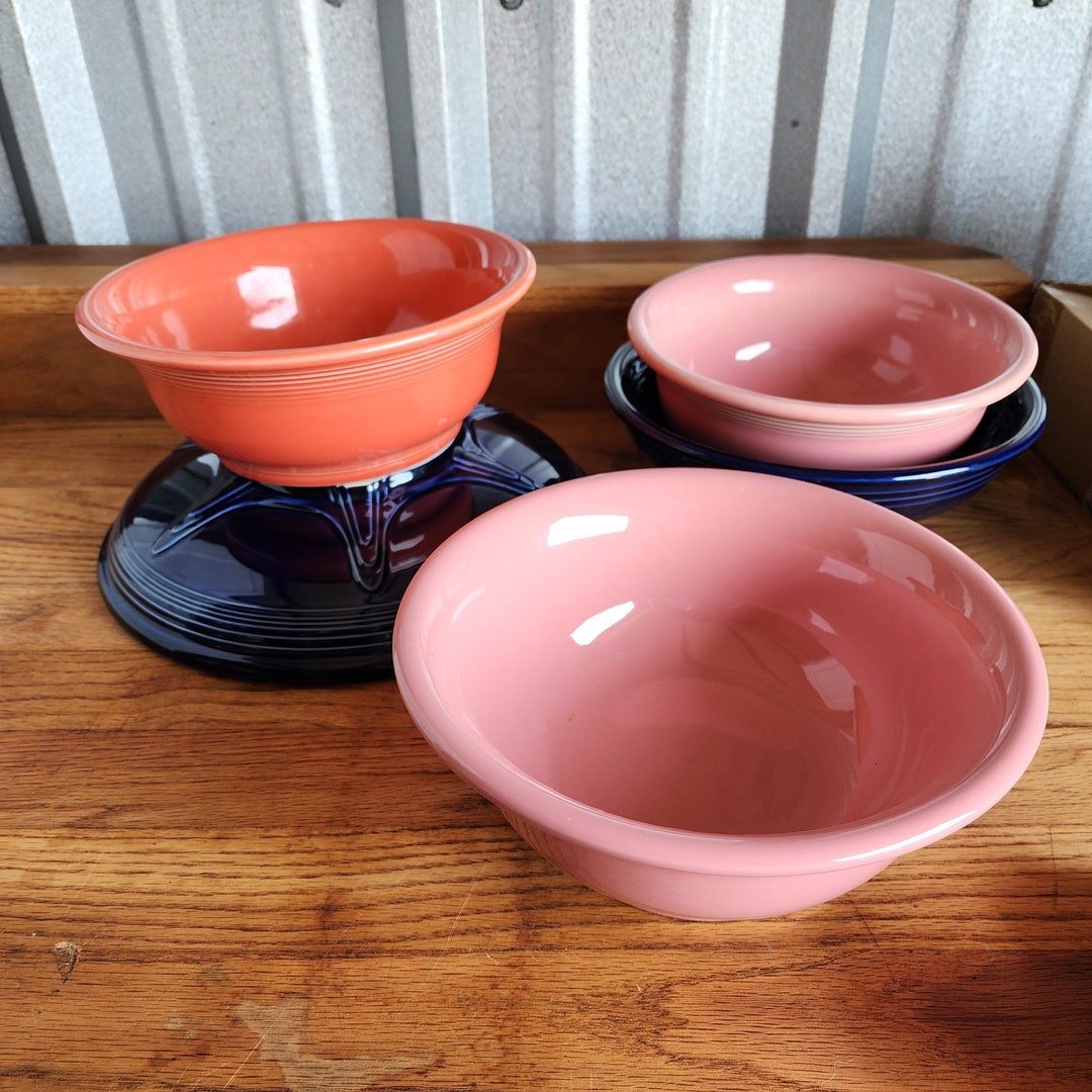 Fiestaware Mixing Serving Bowls - Etsy