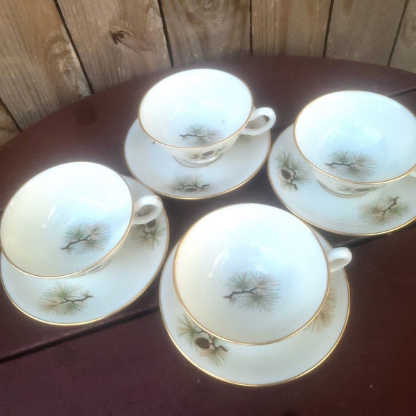 Pinecone Dinnerware Set - Etsy