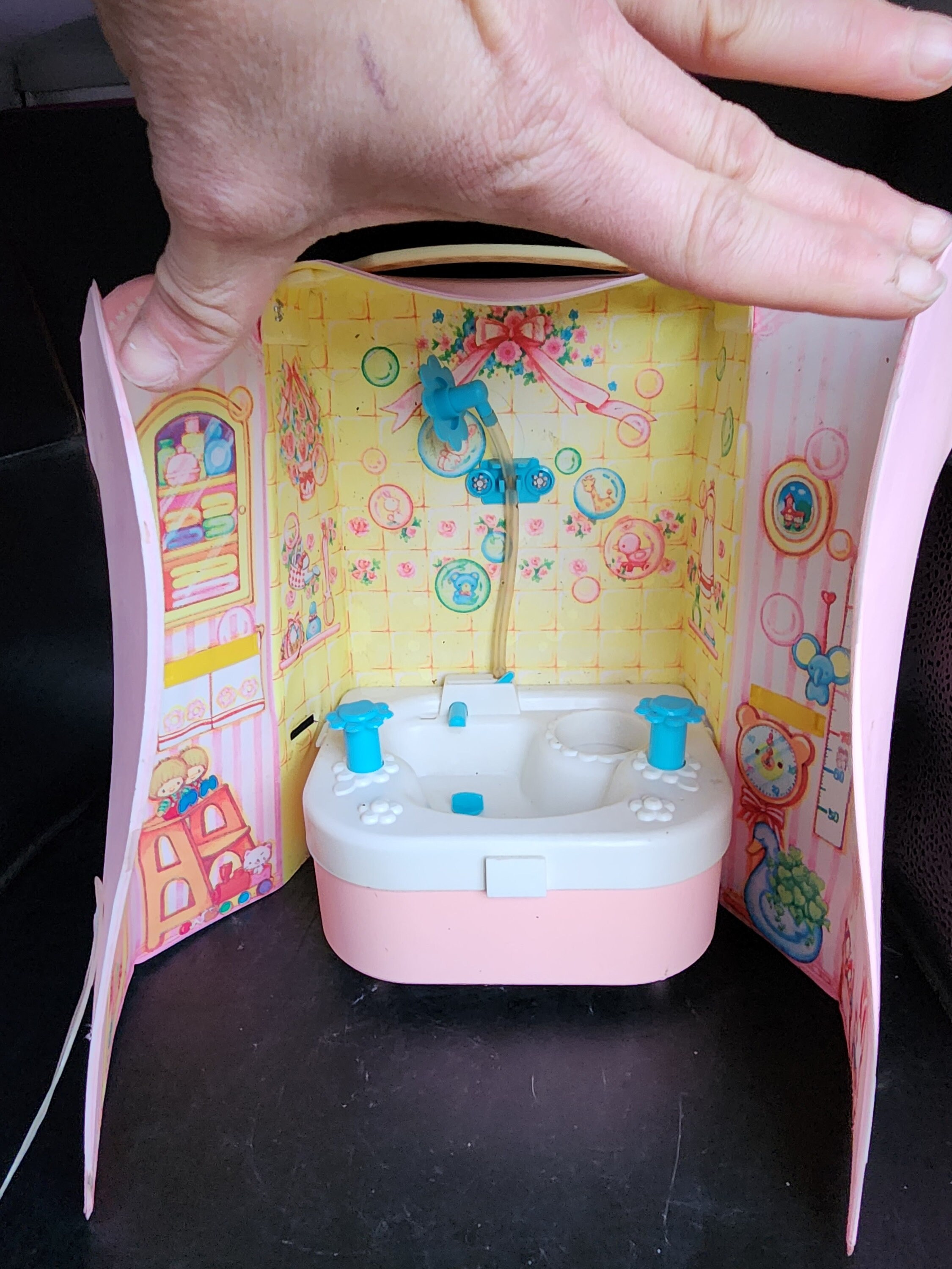 Takara Lisa Doll Vintage Bath House Center Playset Doll House Japan - Etsy