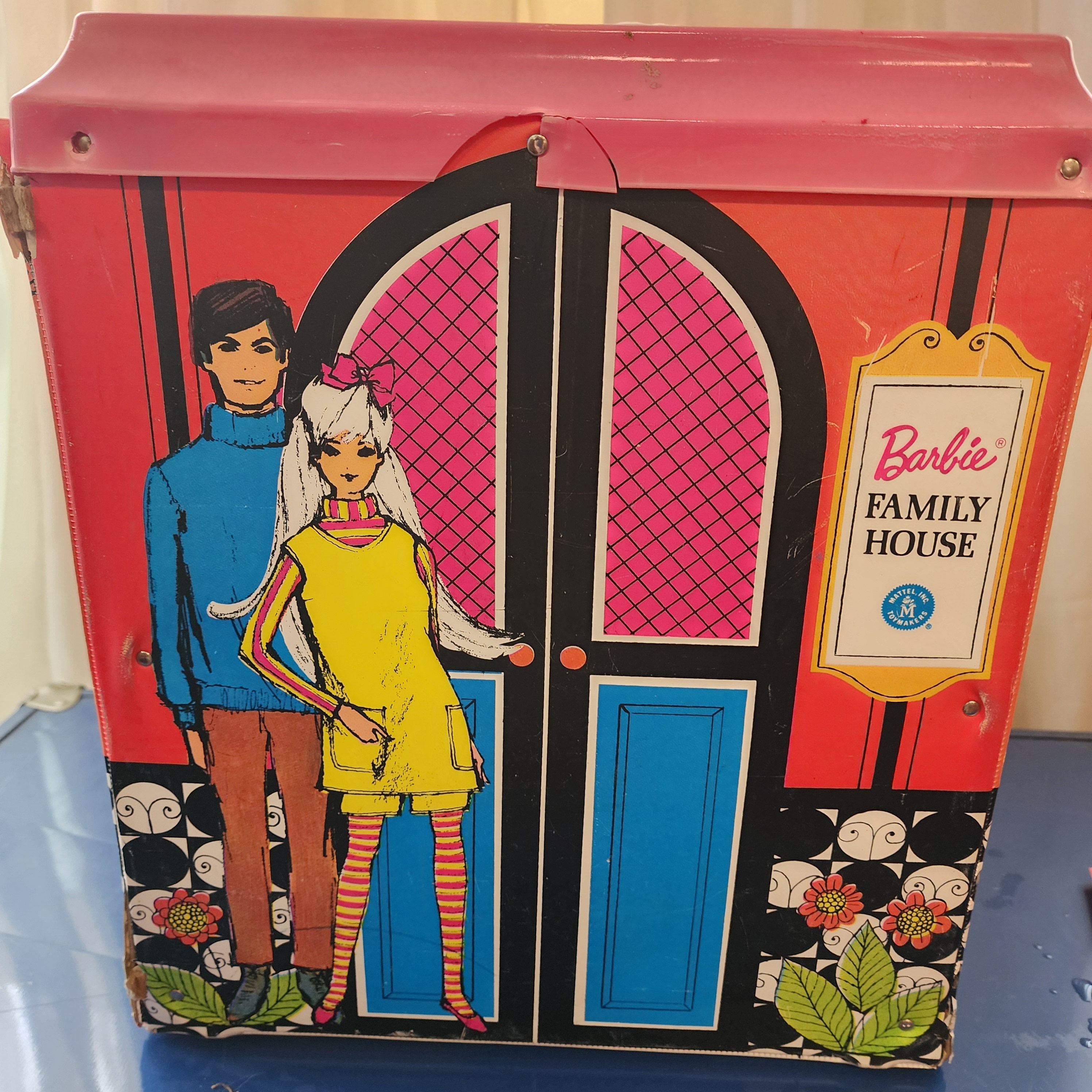 1968 Vintage Barbie Family House - Etsy