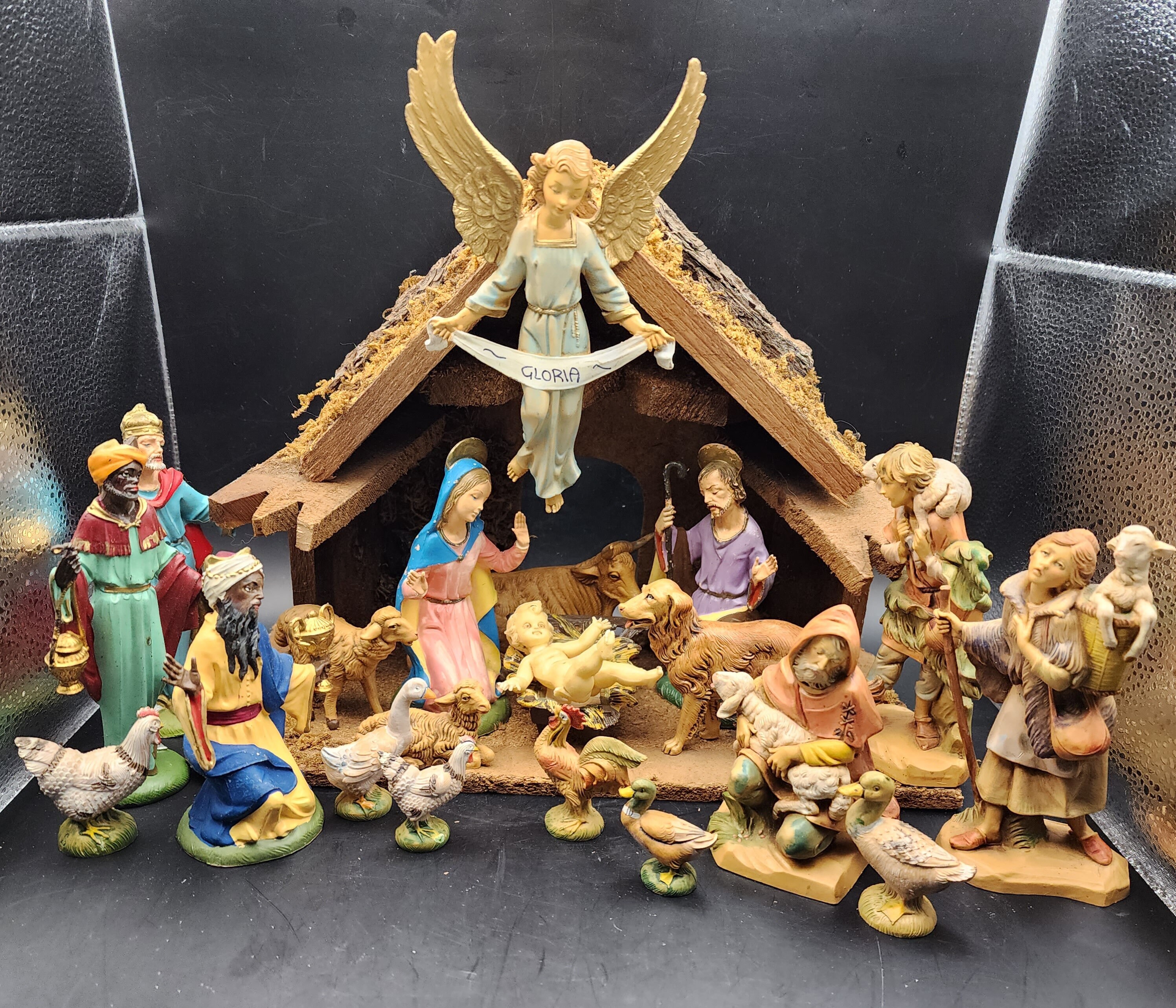 Fontanini Nativity 20 Piece Set Italy 5 Inch Scale Manger - Etsy