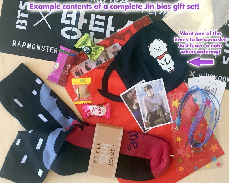 BTS Mystery Merch Gift Set for Kpop Fans Best Kpop Present - Etsy
