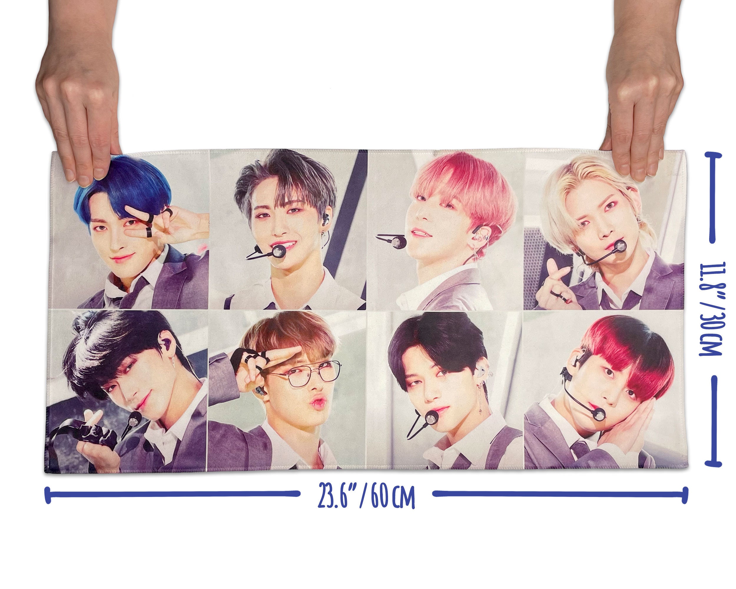 ATEEZ Banner Slogan / Fabric Poster Kpop Room Decor Free - Etsy.de