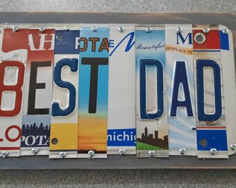 Greatest Dad Sign | Etsy