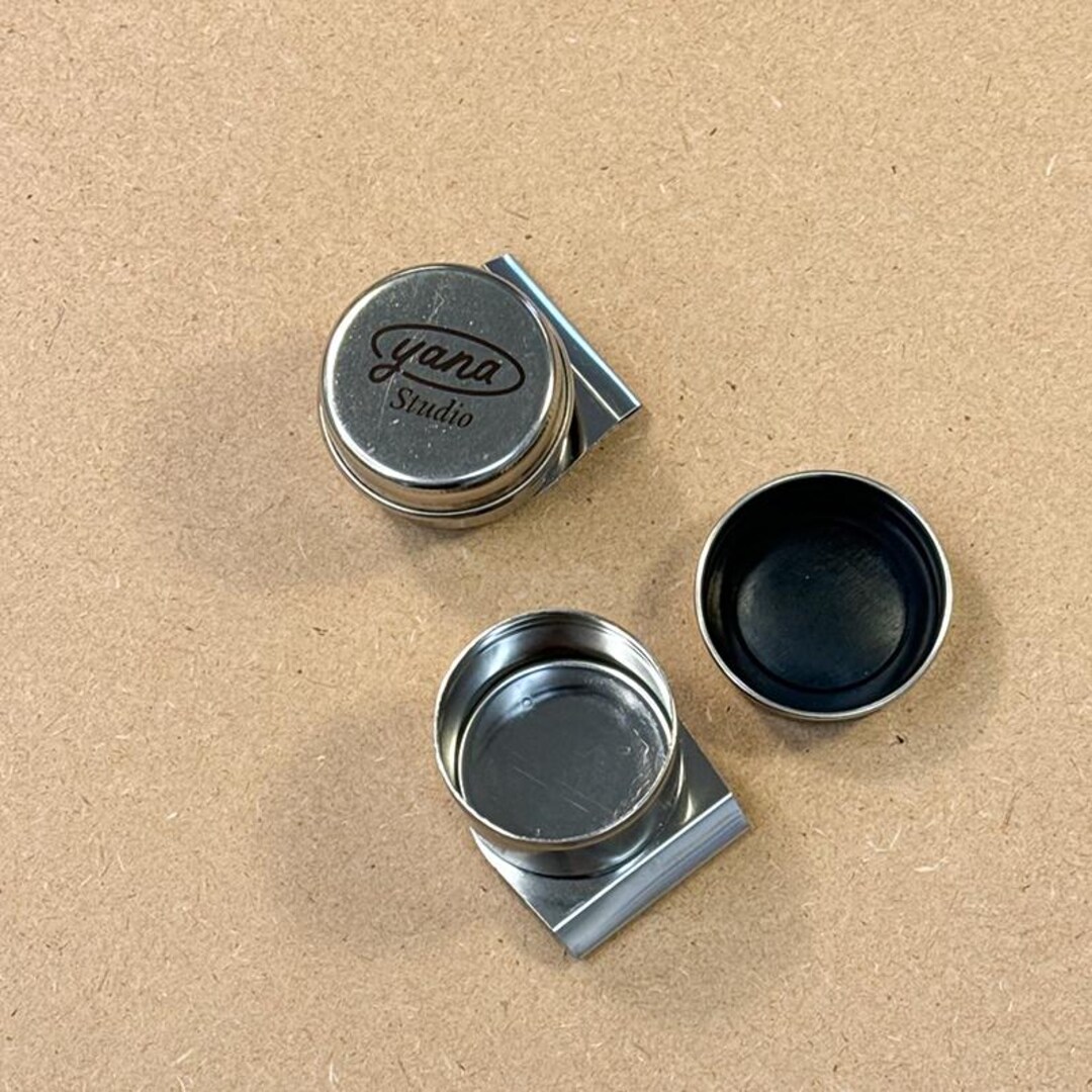 Oil Dipper Tin Yana Studio Stainless Steel Art Dipper Container Studio ...