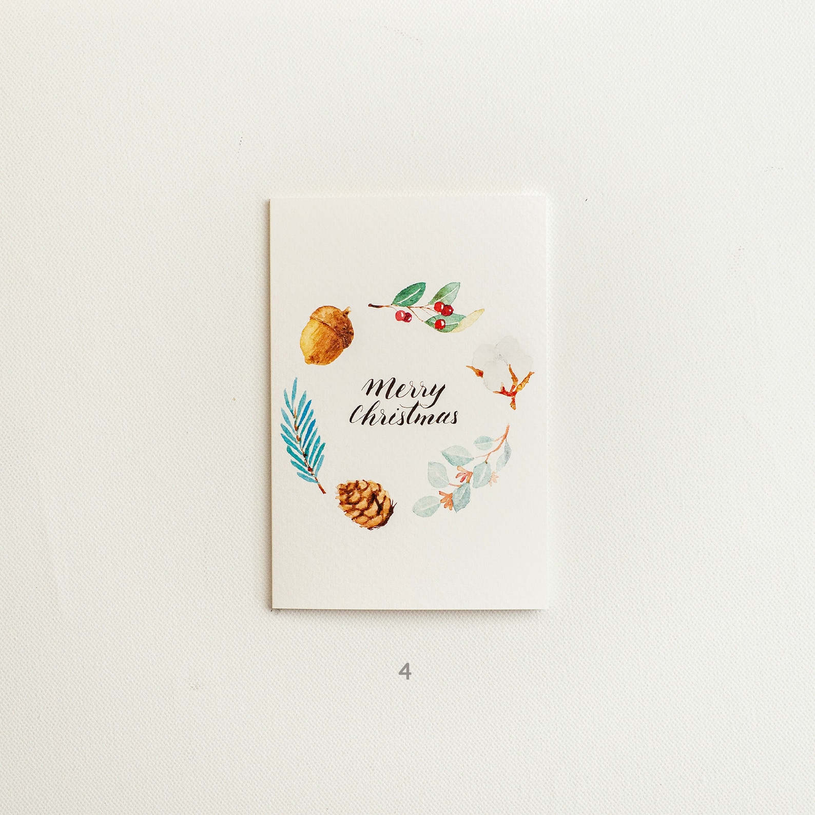 Christmas cards: Australian Botanical watercolour | Etsy