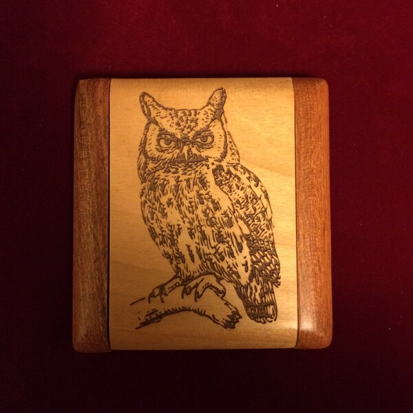 Owl Mirror - Etsy