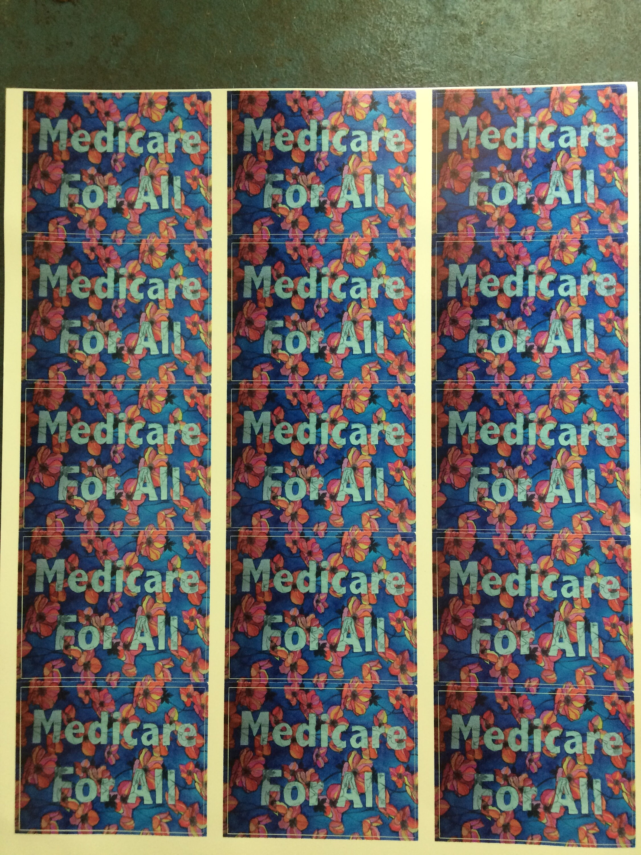 Medicare for All Sticker two Sizes Universal Healthcare - Etsy