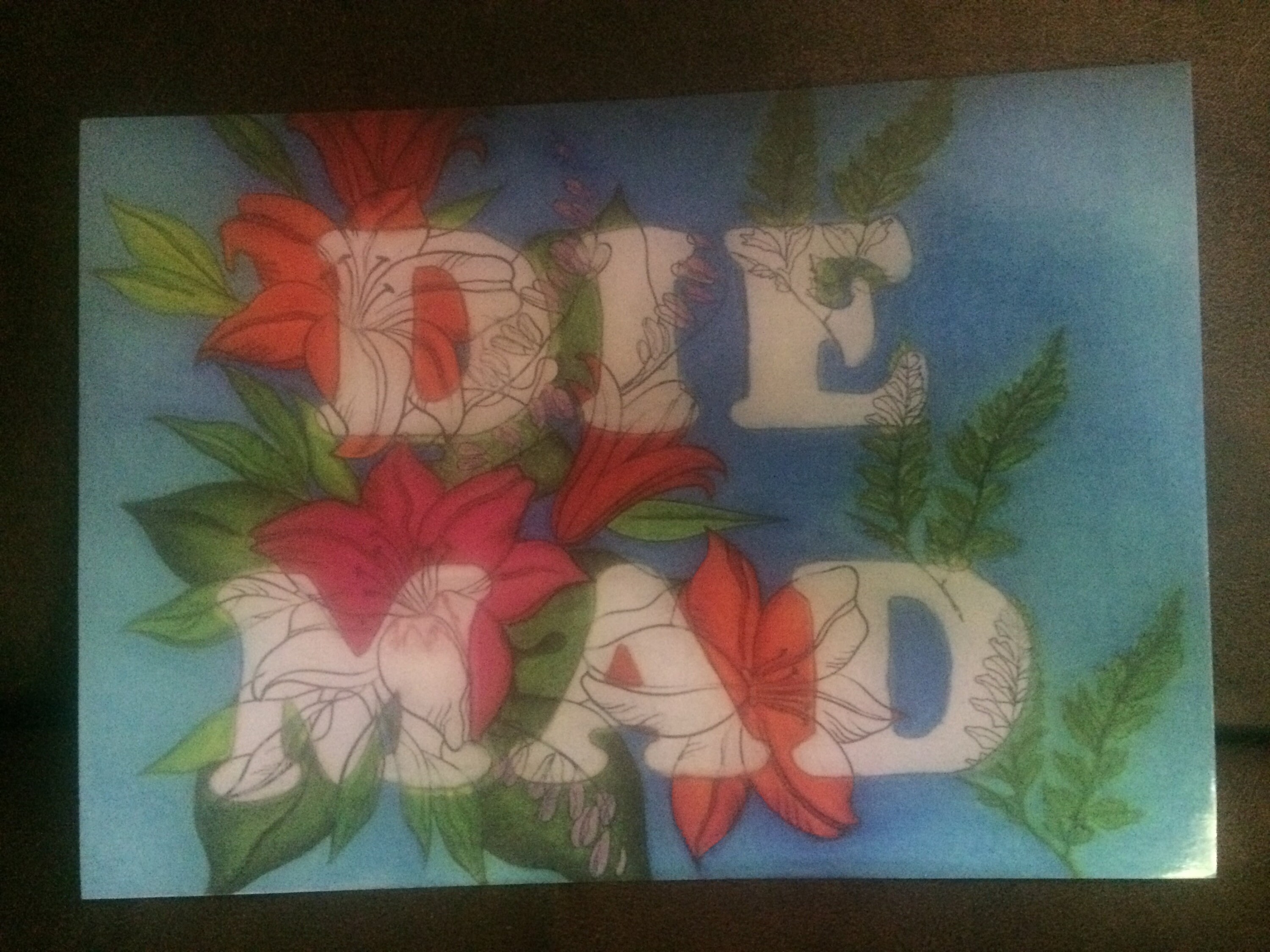 Die Mad Postcard Funny Greeting Card - Etsy