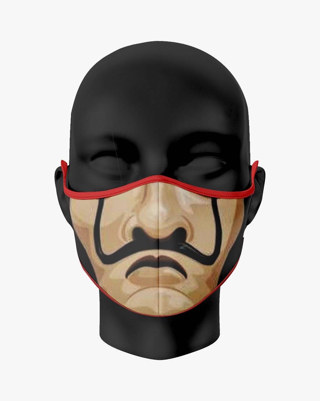 Salvador Dali Mask 1 - Etsy
