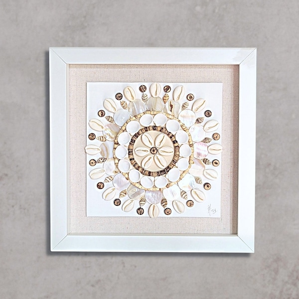 Shell Art - Etsy
