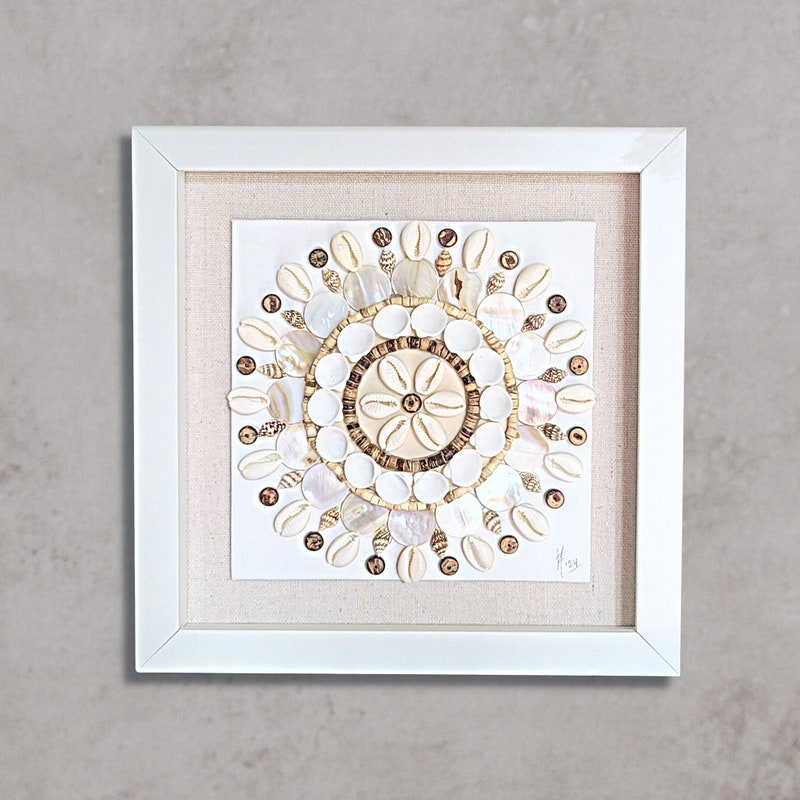 Shell Art - Etsy