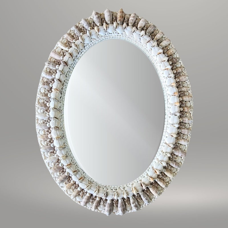 Seashell Mirror - Etsy