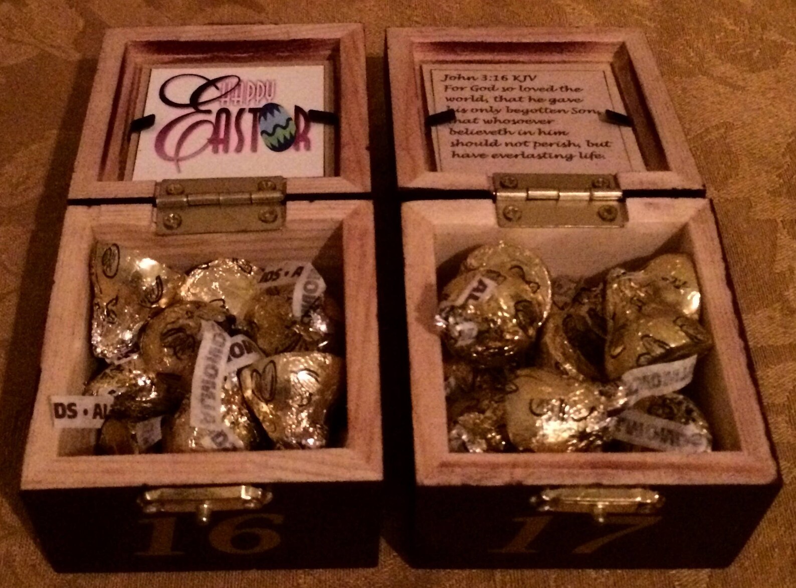 SALE D3 Wood Calendar Reusable Perpetual Advent Custom - Etsy