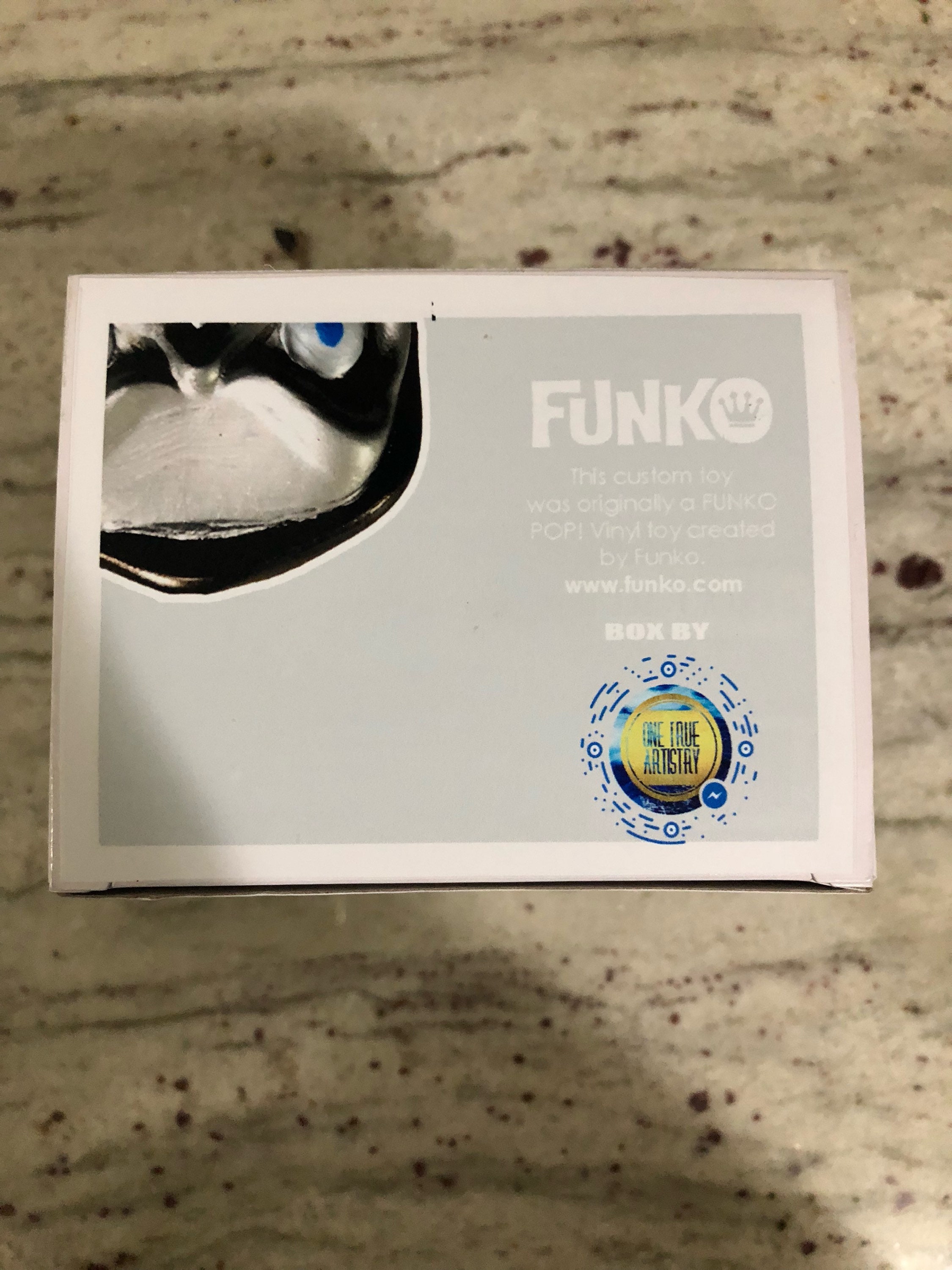 Custom Funko Pop Tales From the Crypt the Crypt Keeper Metallic or ...