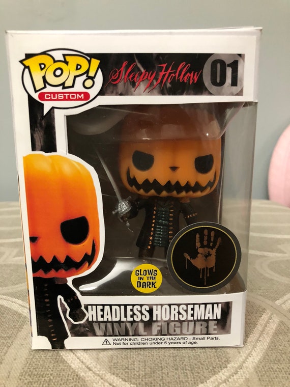 Custom Metallic Funko Pop Headless Horseman Sleepy Hollow | Etsy
