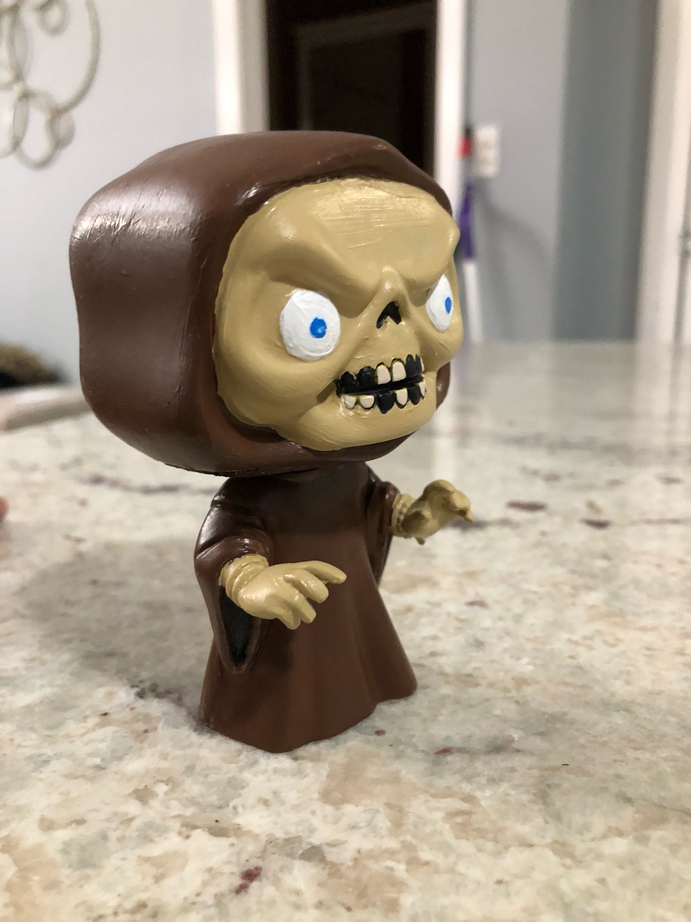 Custom Funko Pop Tales From the Crypt the Crypt Keeper Metallic or ...