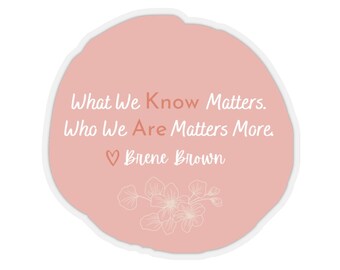 Brene Brown Quote | Etsy