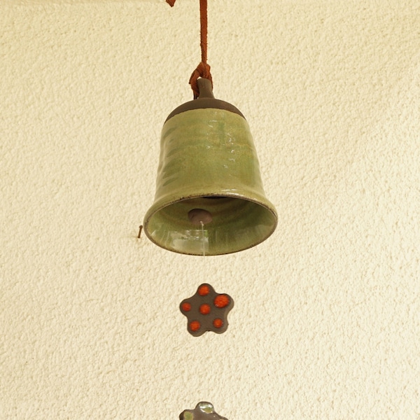 Pottery Bell - Etsy