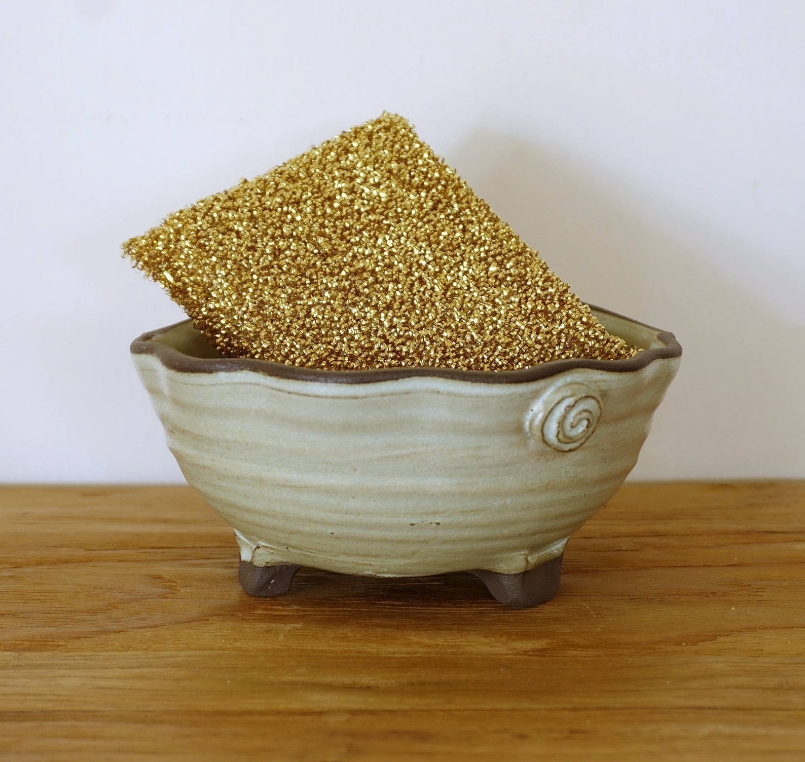 Pottery Handmade Sponge Holder Ceramic Sponge Dish Kitchen - Etsy