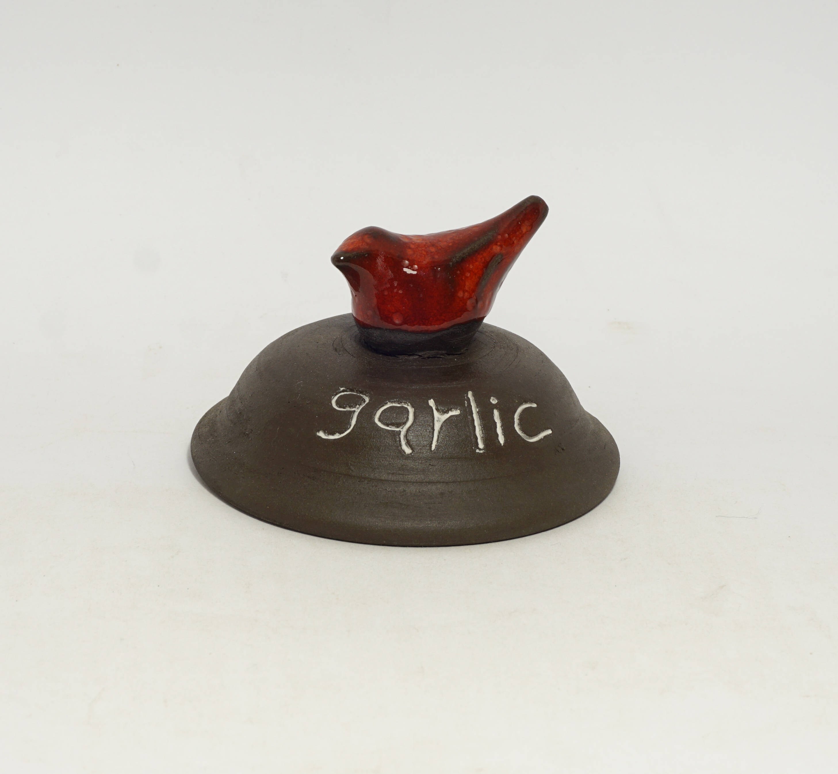 Ceramic Garlic Container Pottery Hand Made Garlic Storage - Etsy