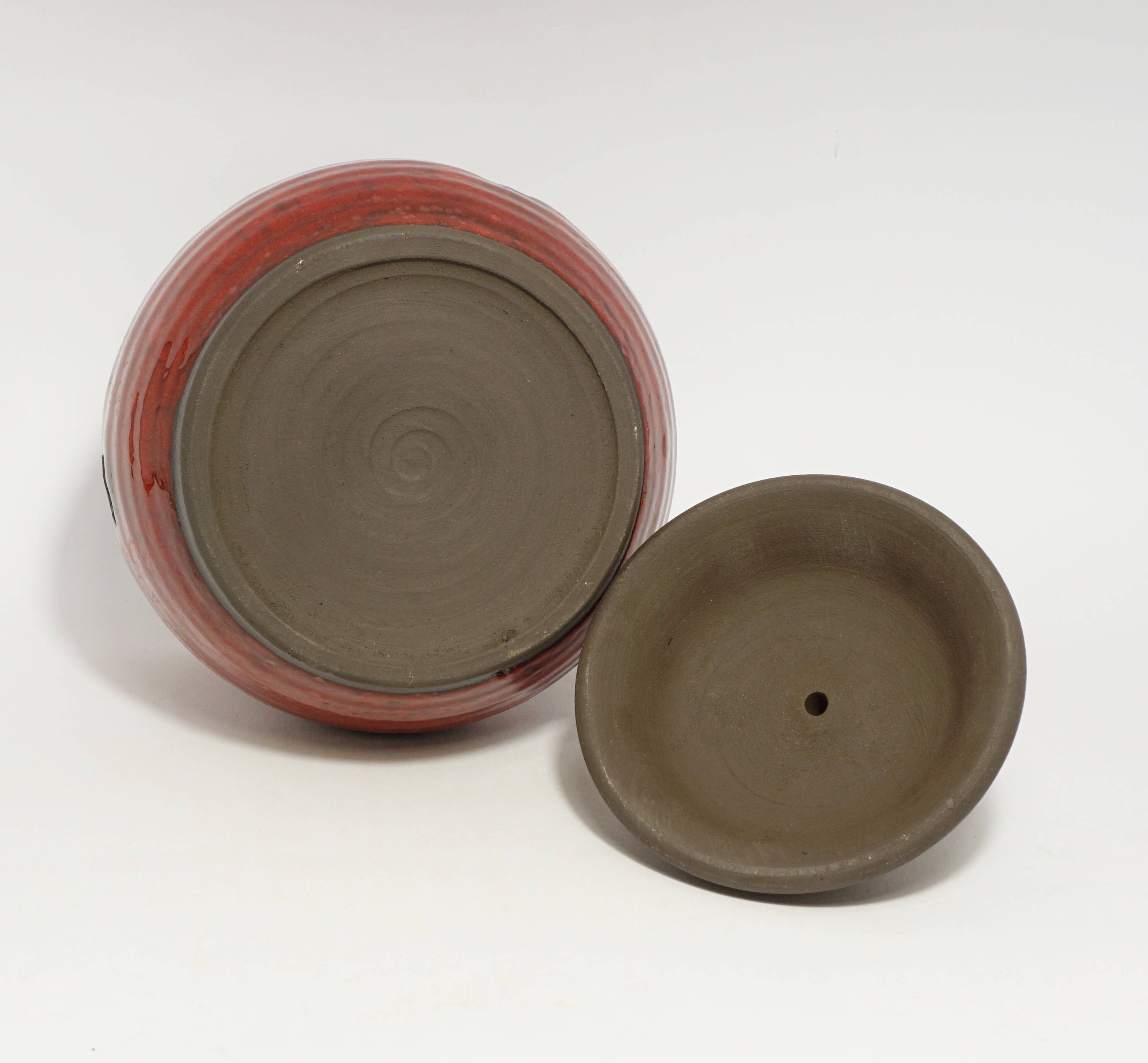 Ceramic Garlic Container Pottery Hand Made Garlic Storage - Etsy