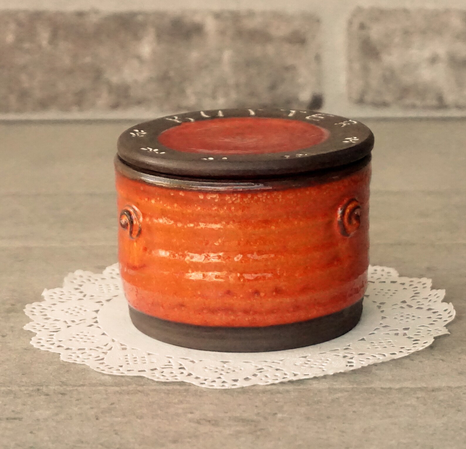 Butter dish Ceramic butter dish butter container Pottery | Etsy