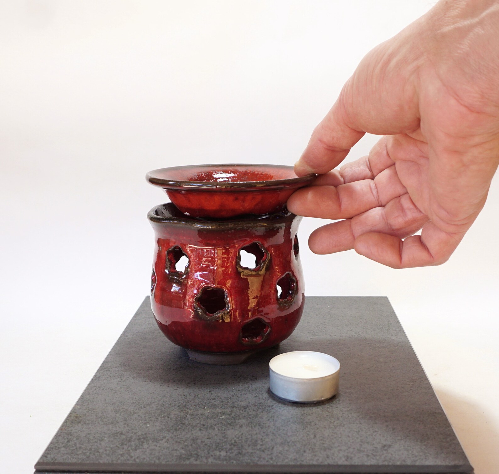 Essential Oil Diffuser Ceramic Oil Burner Aromatherapy Oil - Etsy