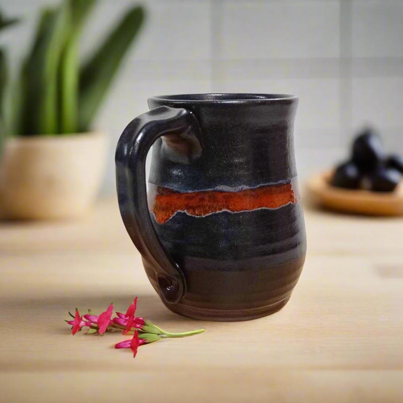 Big Coffee Mug - Etsy