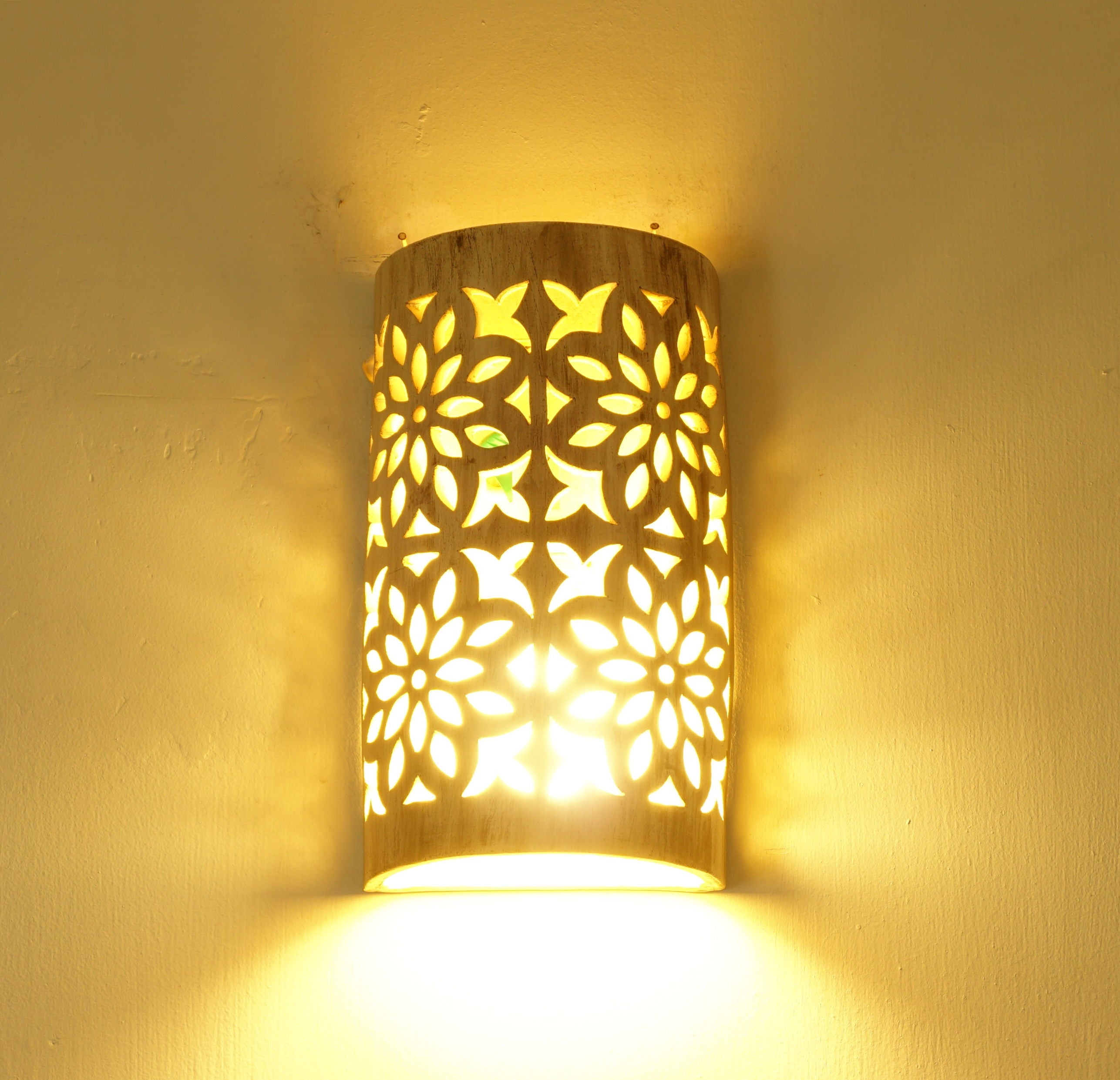 Wall Lamp Wall Lighting Living Room Lights. Ceramic Wall - Etsy