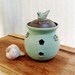 Ceramic Garlic Container Pottery Hand Made Garlic Storage - Etsy