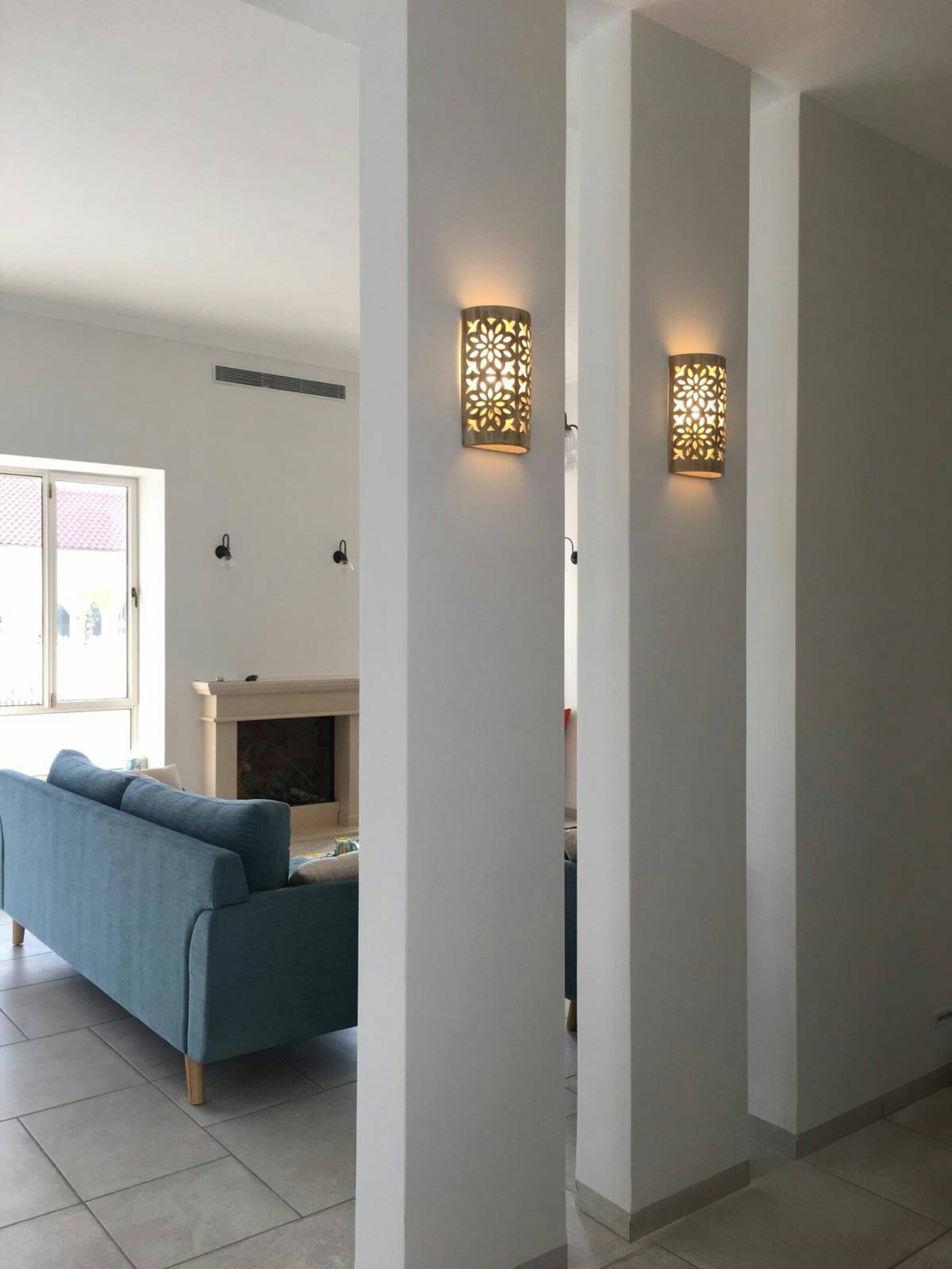 Wall Lamp Wall Lighting Living Room Lights. Ceramic Wall - Etsy